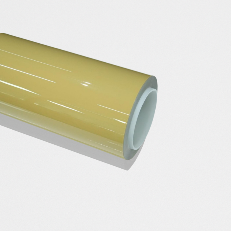 Cloudy Yellow PPF (Paint Protection Film) – Wrap Lab