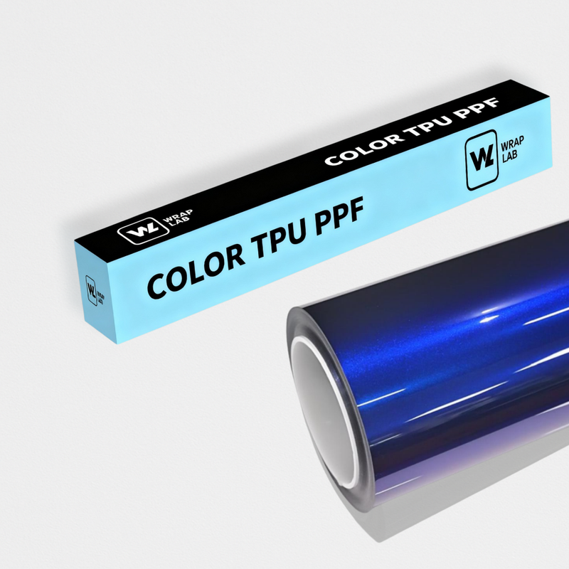 Gentian Blue PPF (Paint Protection Film) – Wrap Lab