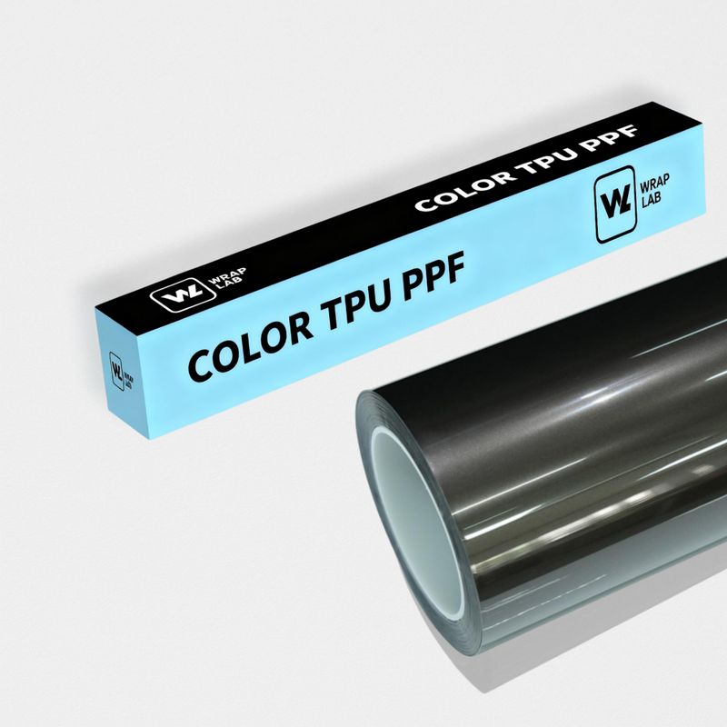 Liquid Metallic Titanium Grey PPF (Paint Protection Film) – Wrap Lab