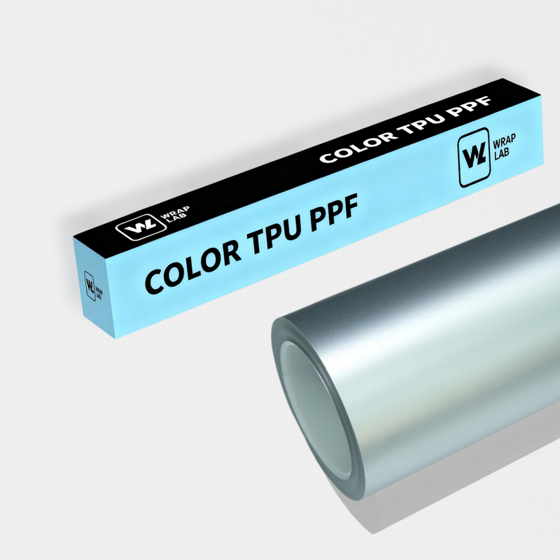 Matte Titanium Silver PPF (Paint Protection Film) – Wrap Lab
