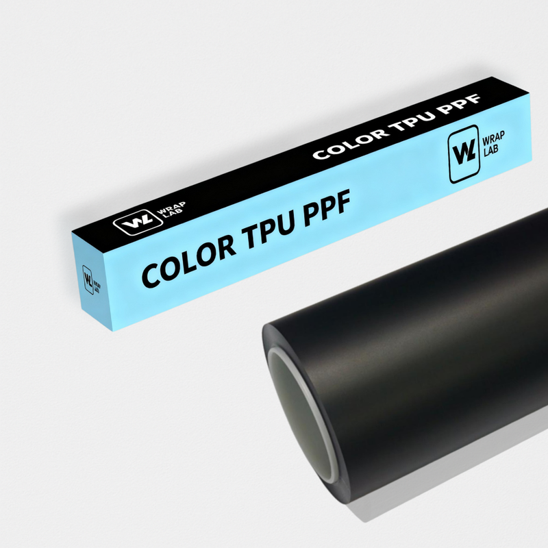 Satin Stealth Black PPF (Paint Protection Film) – Wrap Lab