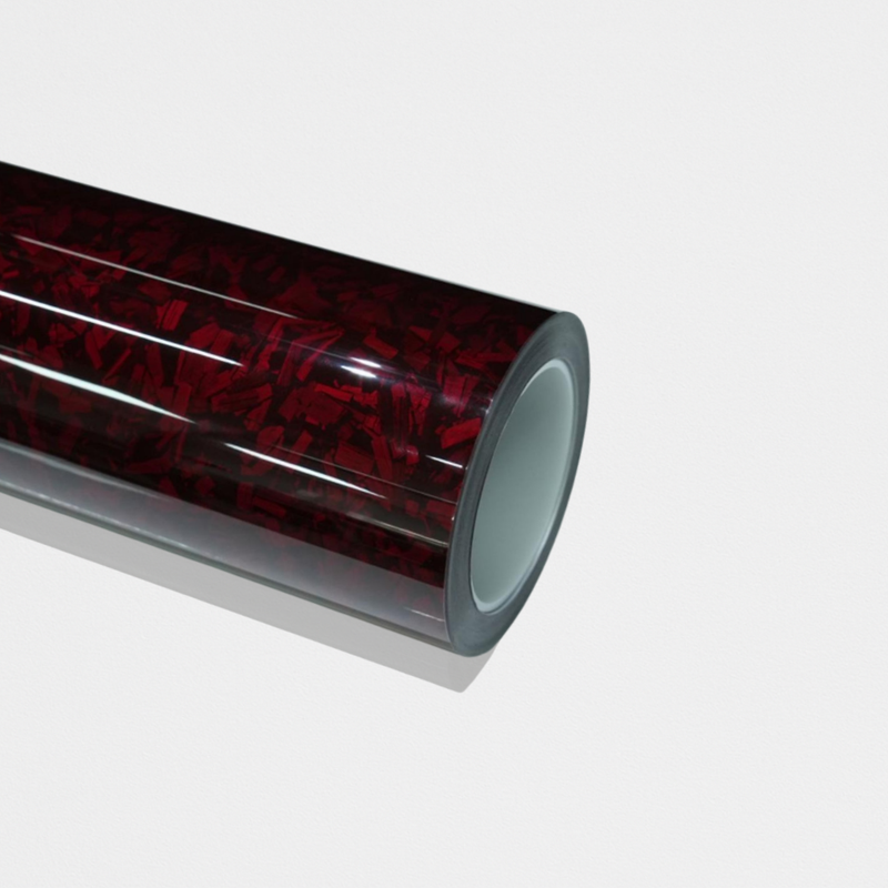 Flower Carbon Red PPF (Paint Protection Film) – Wrap Lab