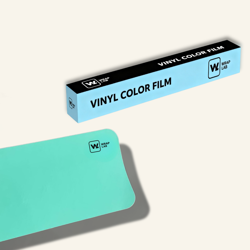 AX Gloss Mint Green Vinyl Wrap – Wrap Lab