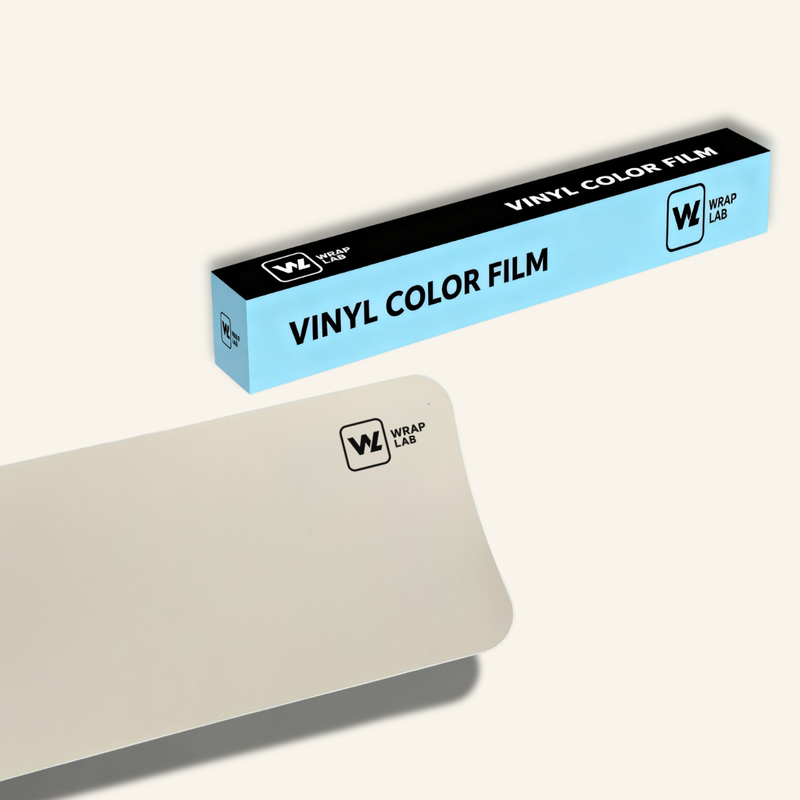 Satin Khaki Cream Vinyl Wrap – Wrap Lab