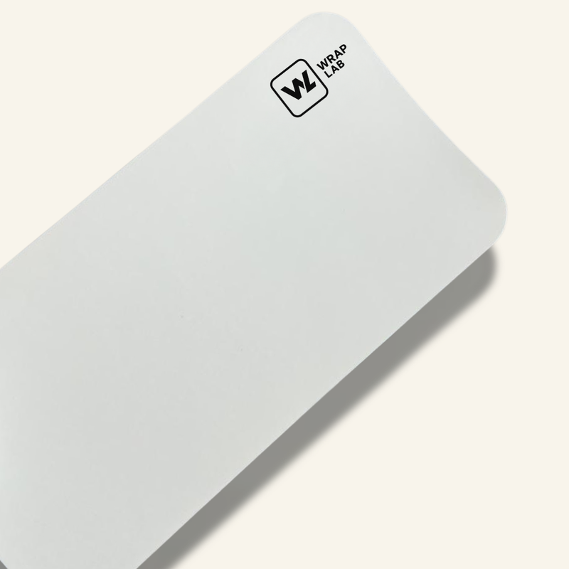 Satin Snow Frost White Vinyl Wrap – Wrap Lab