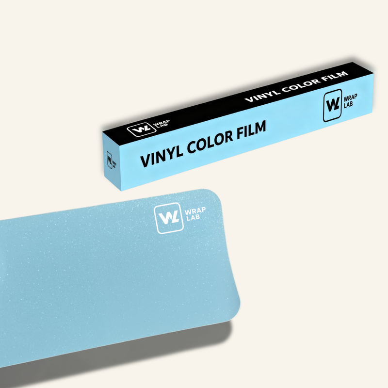 Gloss Pearl Ocean Blue Vinyl Wrap – Wrap Lab